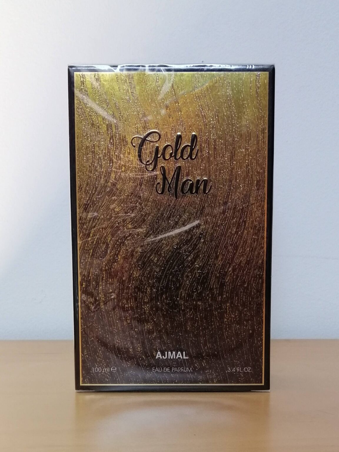 Ajmal Gold Man 100ml EDP - KIKADA