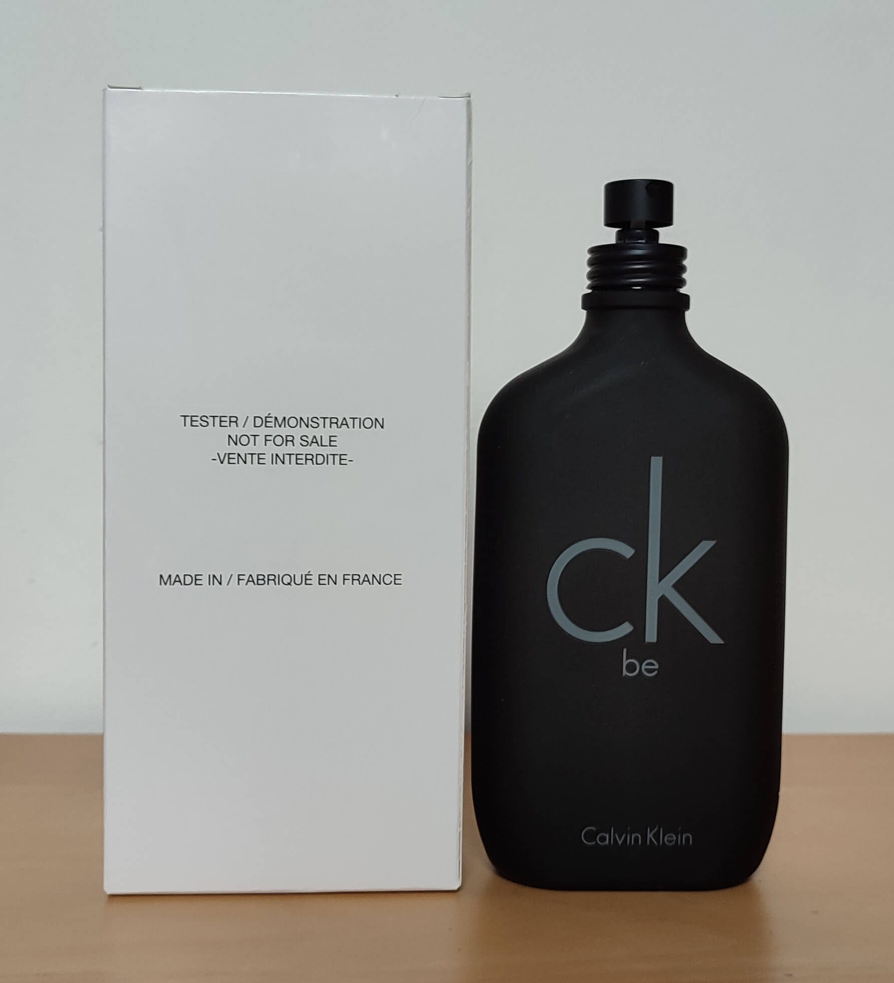 Calvin Klein ck be 200 edt (tester) - KIKADA