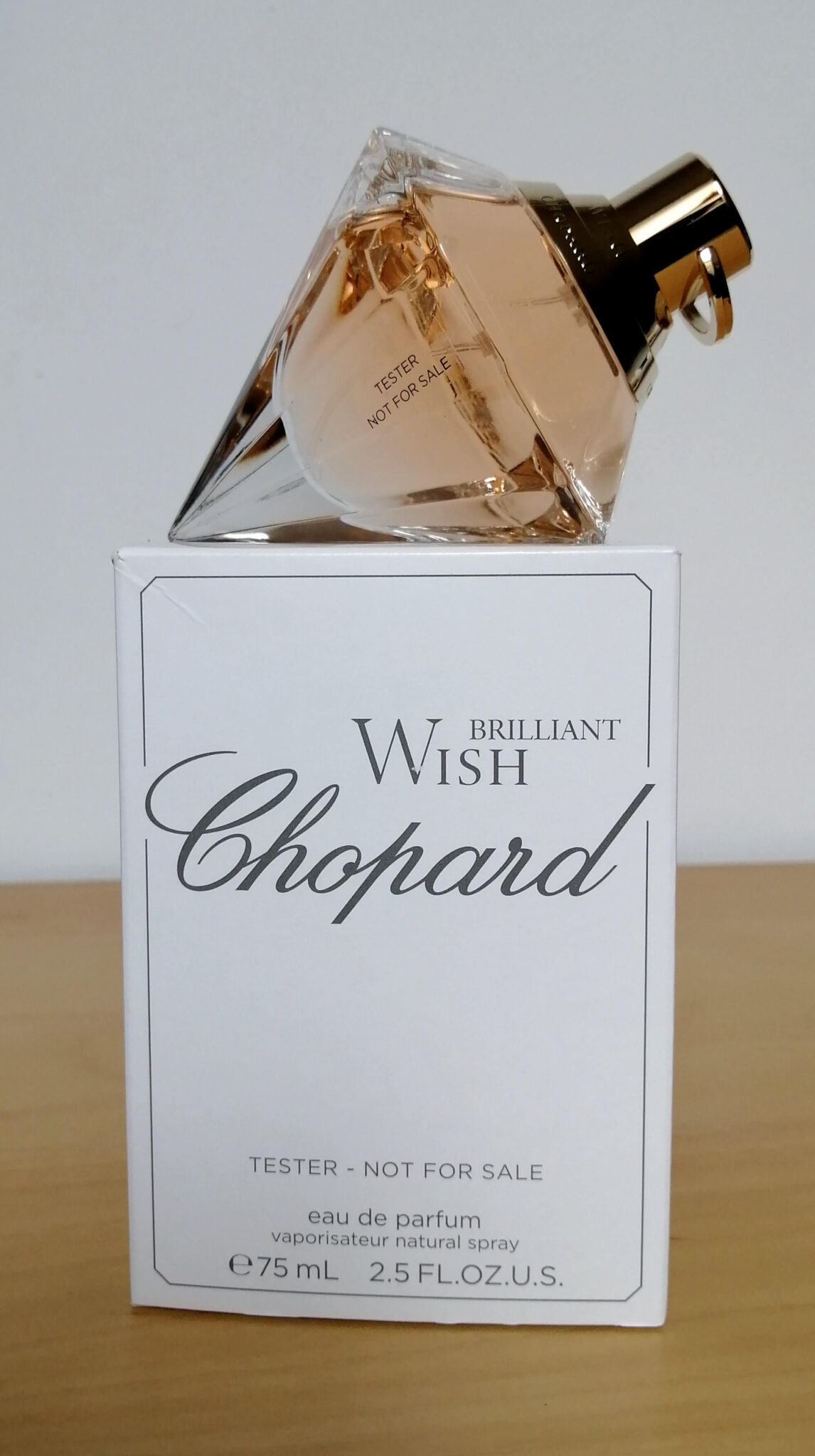Chopard Wish Brilliant 75ml EDP (Tester) - KIKADA