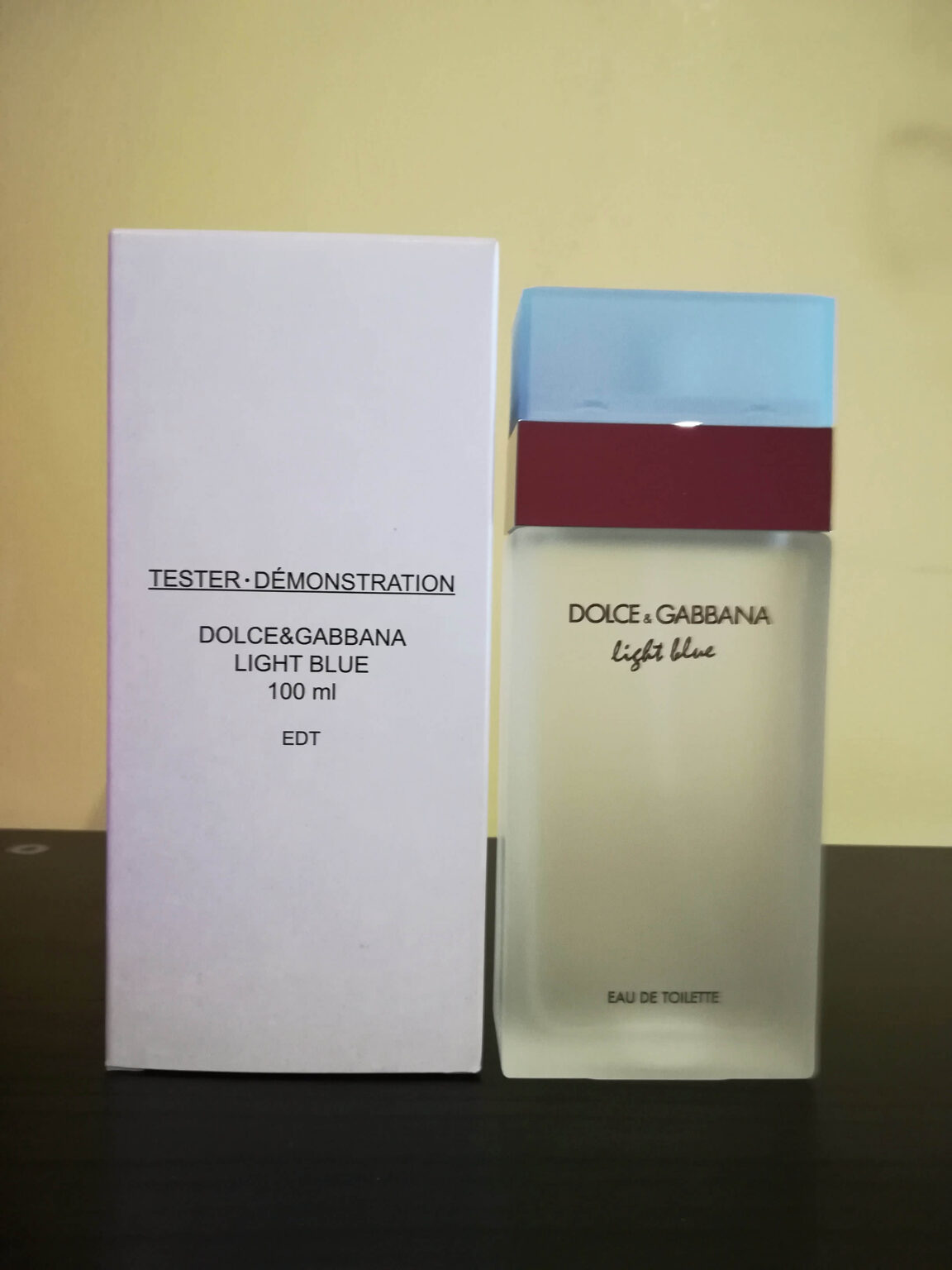 Dolce & Gabbana Light Blue 100ml EDT (Tester) - KIKADA