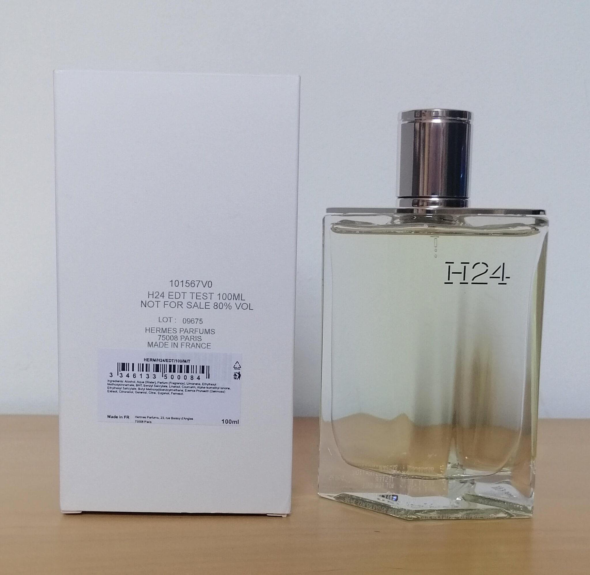 Hermes H24 100ml EDT (Tester) - KIKADA