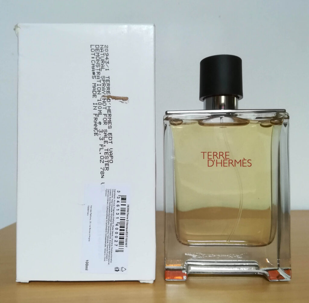 Hermes TERRE D'HERMES 100ml EDT (Tester) - KIKADA