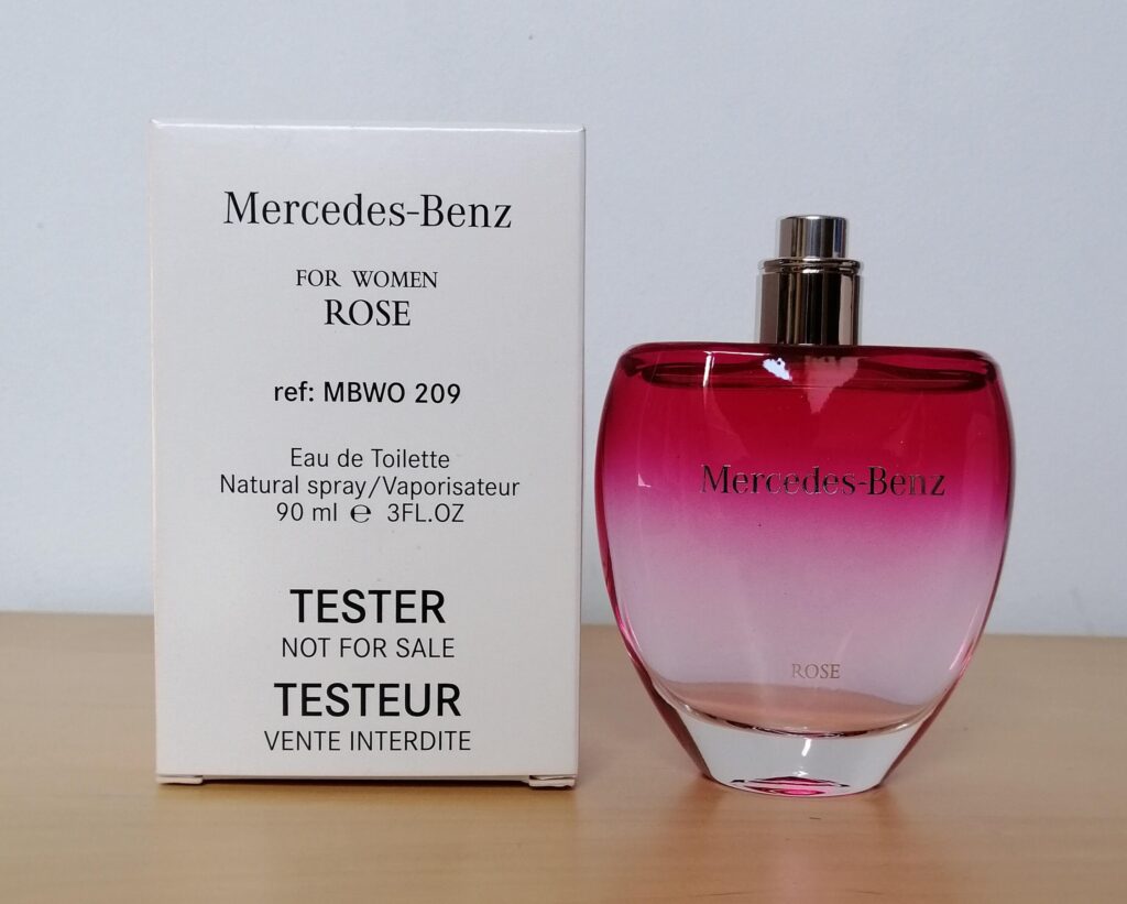 Mercedes-Benz Rose 90ml EDT (Tester) - KIKADA